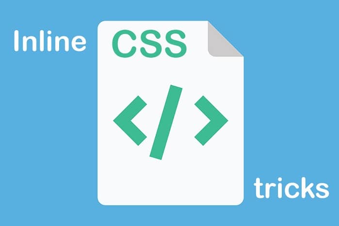 Inline Css Tricks Part 1 - FlatVn